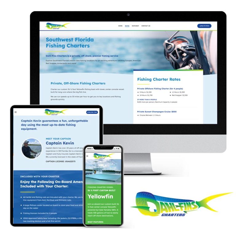 Professional Website Design | Portfolio | RGB Team Web Naples, Florida